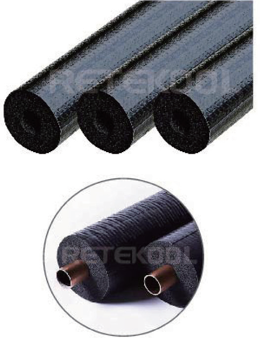 Toplon Thermal Rubber Foam Insulation Tube - RETEK refrigeration parts
